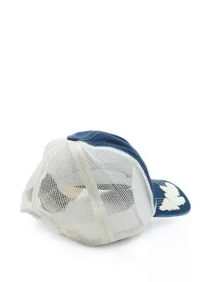 Ralph Lauren Logo-patch Mesh-panel Cap - Blue