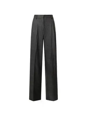 Andamane Pleated Tailored Trousers