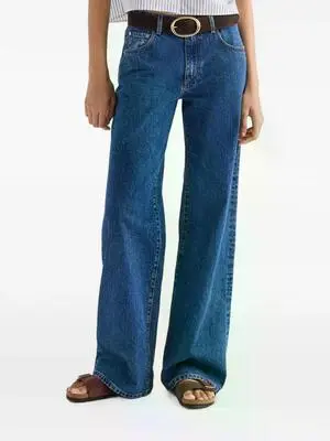 TWP Belt Loops Jeans