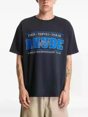 Rhude Graphic-print T-shirt