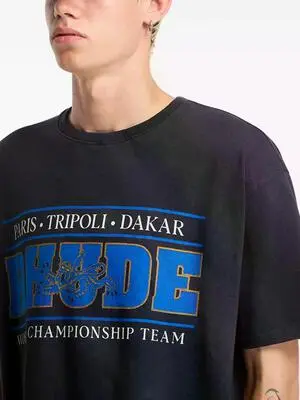 Rhude Graphic-print T-shirt
