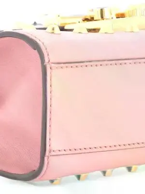 Gucci Pearly Padlock Studded Leather Small Shoulder Bag