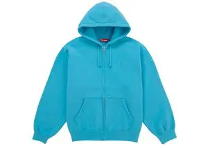Supreme Small Box Zip Up Sweatshirt