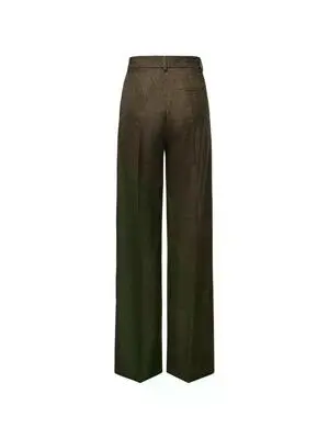 Andamane Pleated Tailored Trousers