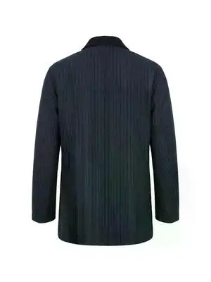 Valentino Garavani Pinstripe Panelled Coat