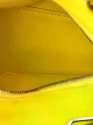 Balenciaga Neo Classic City Bag Leather Mini Shoulder Bag - Yellow