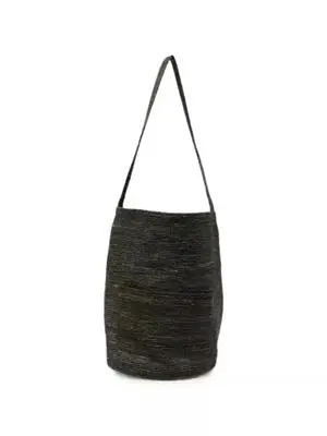 SOPHIE DIGARD Woven Shoulder Bag - Brown