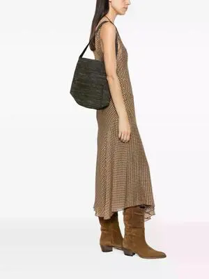 SOPHIE DIGARD Woven Shoulder Bag
