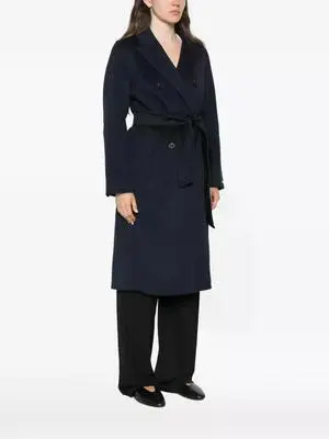 Marella Double-breasted Belted Coat