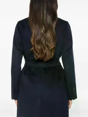 Marella Double-breasted Belted Coat