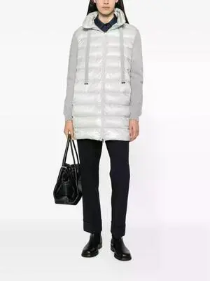 Herno Quilted Panelled Jacket
