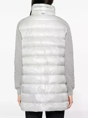 Herno Quilted Panelled Jacket