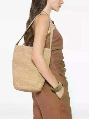 SOPHIE DIGARD Woven Shoulder Bag