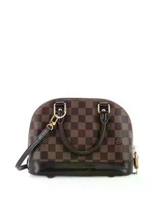 LOUIS VUITTON Alma Handbag Damier Bb Shoulder Bag - Brown