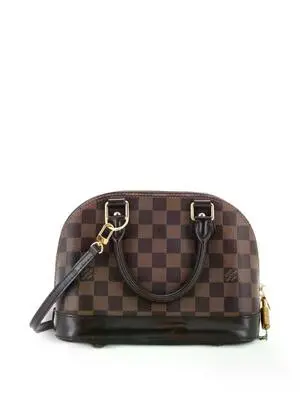 LOUIS VUITTON Alma Handbag Damier Bb Shoulder Bag - Brown