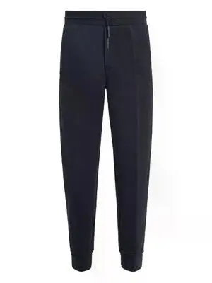 Zegna Drawstring Trousers - Blue