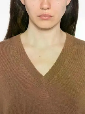 Marella Mseditore V-neck Long-sleeve Sweater