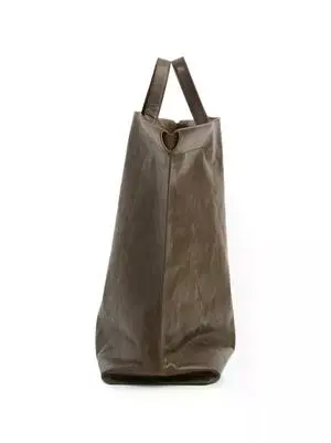 BEA MOMBAERS L Shopper Leather Tote Bag