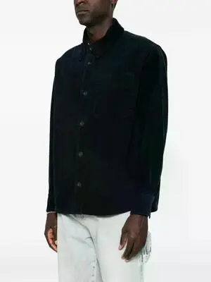 A.p.c. Corduroy Chest-pocket Shirt