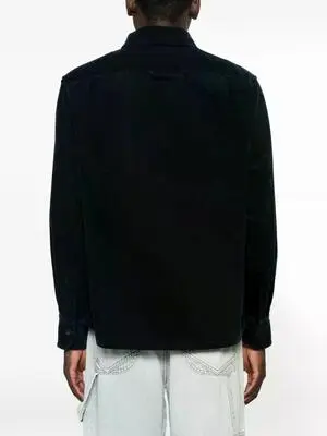 A.p.c. Corduroy Chest-pocket Shirt