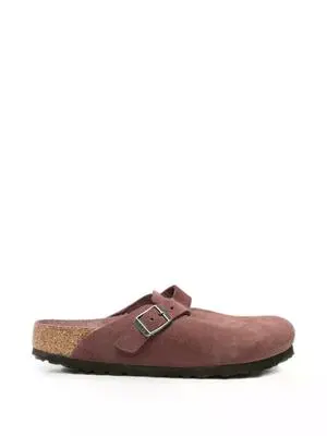 BIRKENSTOCK Naples Suede Mules