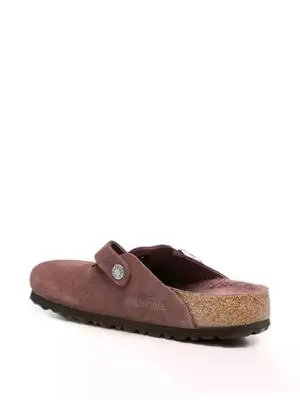 BIRKENSTOCK Naples Suede Mules
