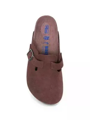 BIRKENSTOCK Naples Suede Mules