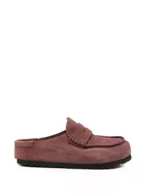 BIRKENSTOCK Suede Mule