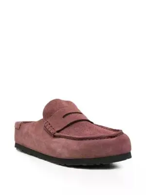 BIRKENSTOCK Suede Mule