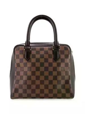 LOUIS VUITTON Brera Handbag Damier Satchel