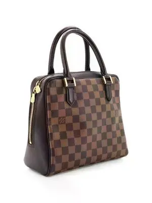 LOUIS VUITTON Brera Handbag Damier Satchel