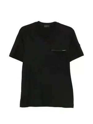 Moncler Chest-pocket T-shirt - Black