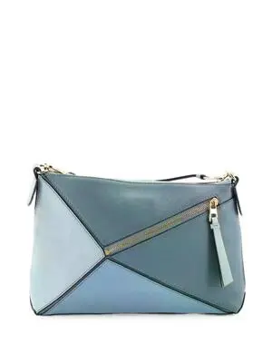 Loewe Puzzle Pochette Bag Leather Small Shoulder Bag