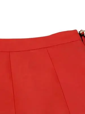 Valentino Garavani Pleated A-line Skirt