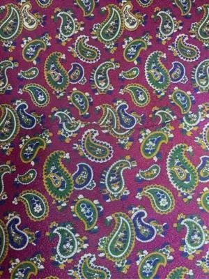 BONA FURTUNA Paisley-print Tie