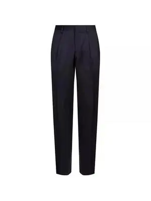 LARDINI Peaked-lapel Double-breasted Suit