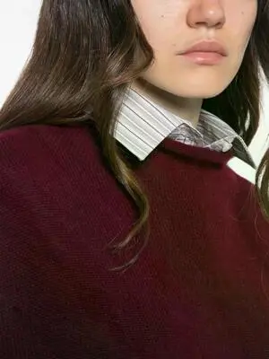 LISA YANG Sandy Sweater - Purple