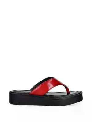 VAGABOND SHOEMAKERS Danya Platform Flip-flops - Red