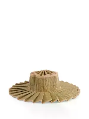 Lorna Murray Capri Geometric-pattern Hat