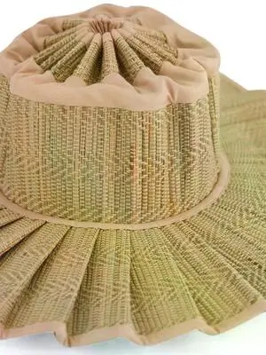Lorna Murray Capri Geometric-pattern Hat