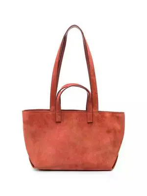 A.p.c. A.P.C. Suede Tote Bag Orange