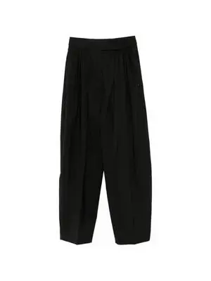 Sportmax Spxzorro Pleated Trousers - Black