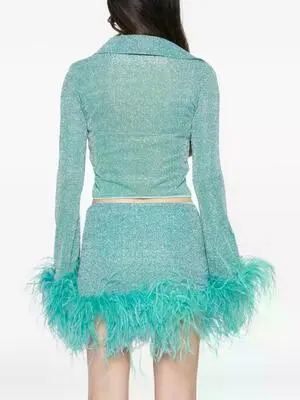 Oseree Lumiere Plumage Slim Shirt