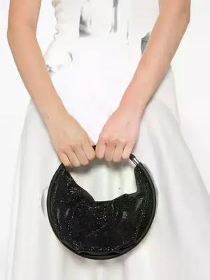 TWENTY FOURHAITCH Gracioneta Crystal-embellished Tote Bag - Black