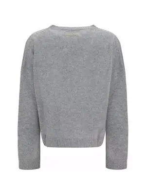 Fabiana Filippi Crew-neck Mélange Sweater