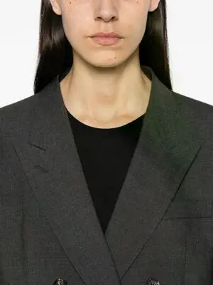 Tagliatore Double-breasted Peak-lapels Suit