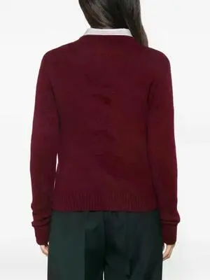 LISA YANG Mable Crew Neck Sweater