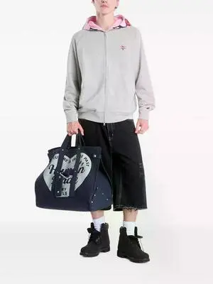 BILLIONAIRE BOYS CLUB - ICE CREAM Cones & Bones Zip-up Hoodie