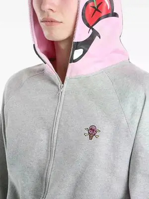 BILLIONAIRE BOYS CLUB - ICE CREAM Cones & Bones Zip-up Hoodie