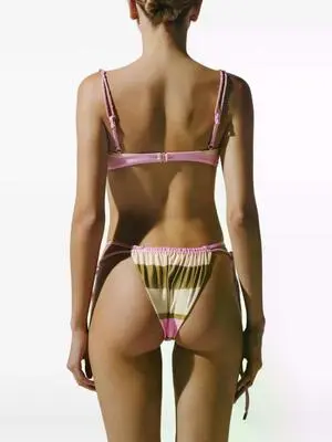 BAOBAB Lula Ruched Bikini Top